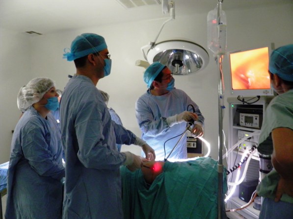 VATS decortication: Empyema – Thoracic Surgery