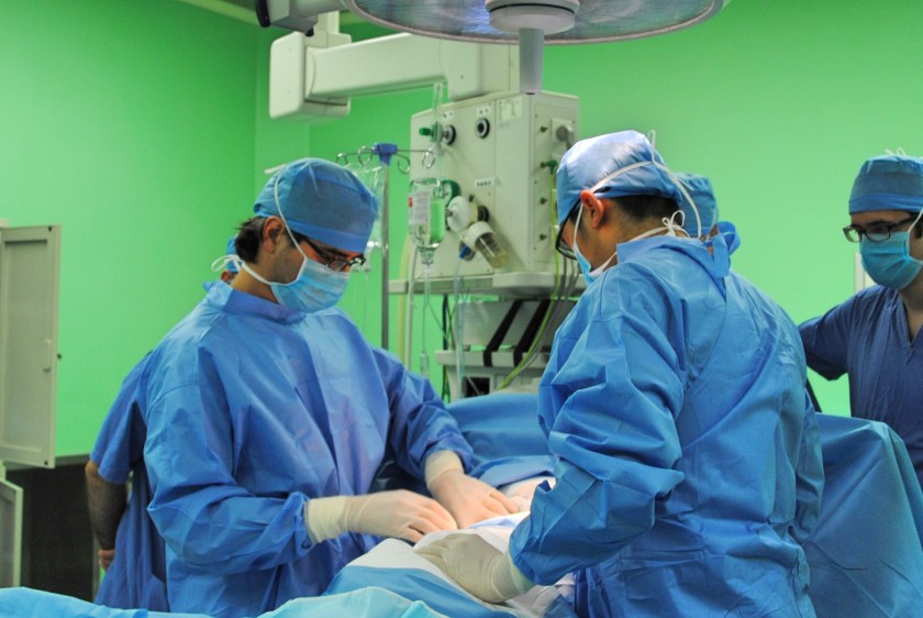 Uniportal VATS with chest wall resection – Thoracic Surgery