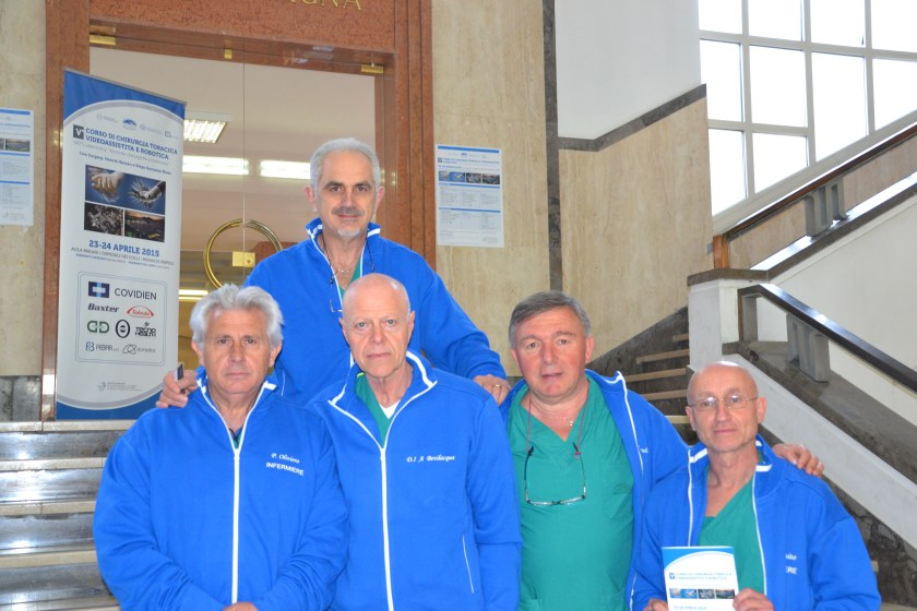 ospedale monaldi – Thoracic Surgery